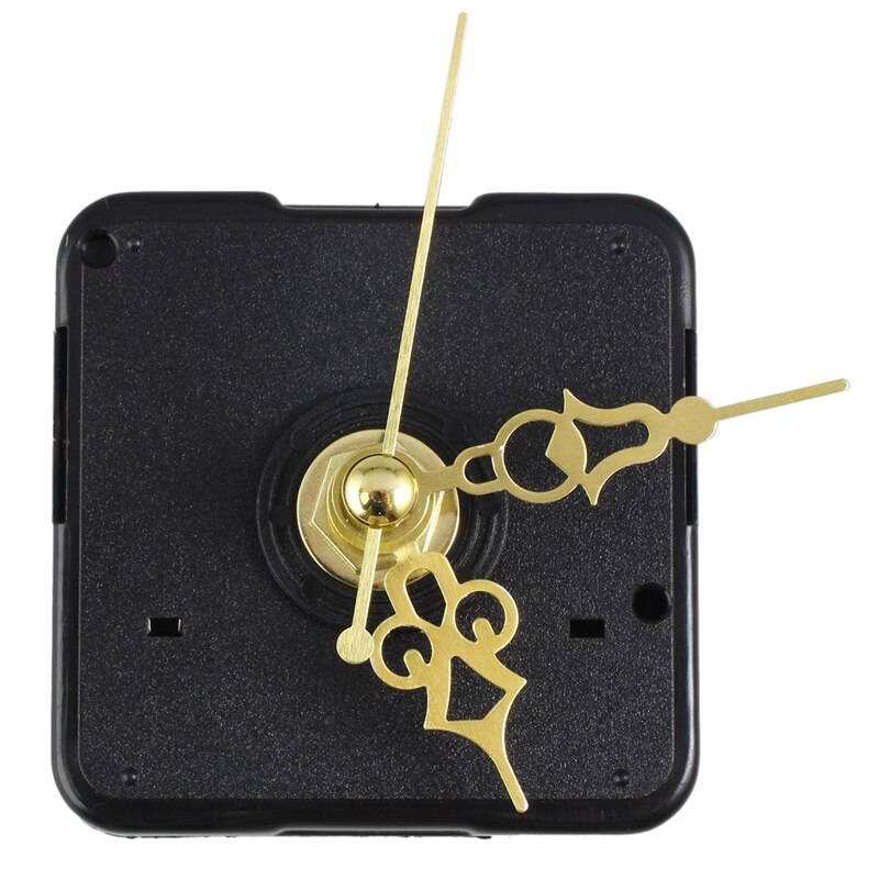 DIY Clock Metal Texture Wall Clock Retro Wall Cloc... – Vicedeal