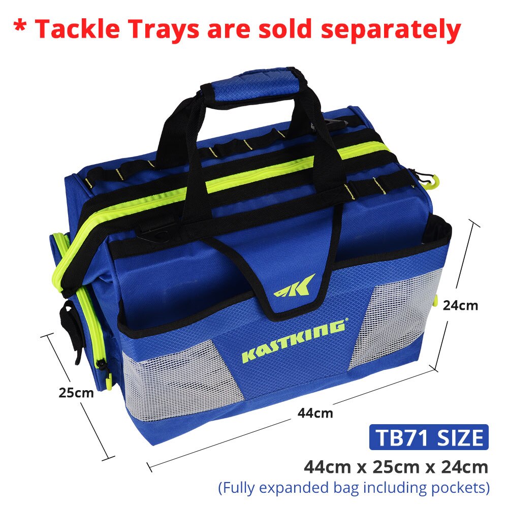 KastKing Fishing Tackle Bag Large Capacity Multifu... – Vicedeal