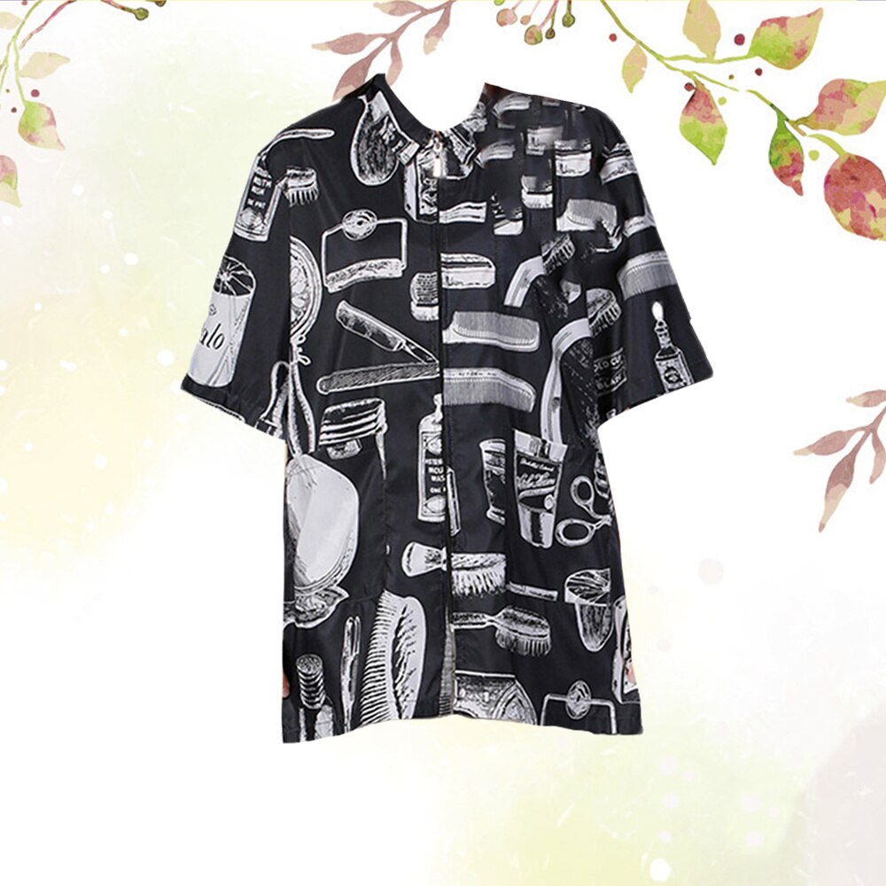 1PC Hairdressing Barber Uniform Special Hairdresse... – Grandado