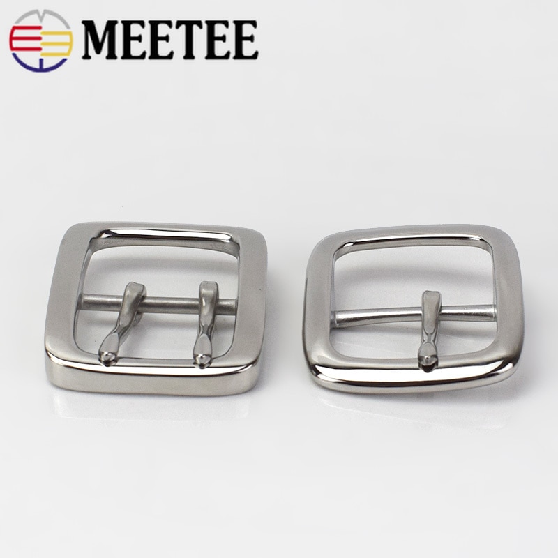 Meetee 1pc 40mm Stainless Steel Single Double Pin ... – Grandado