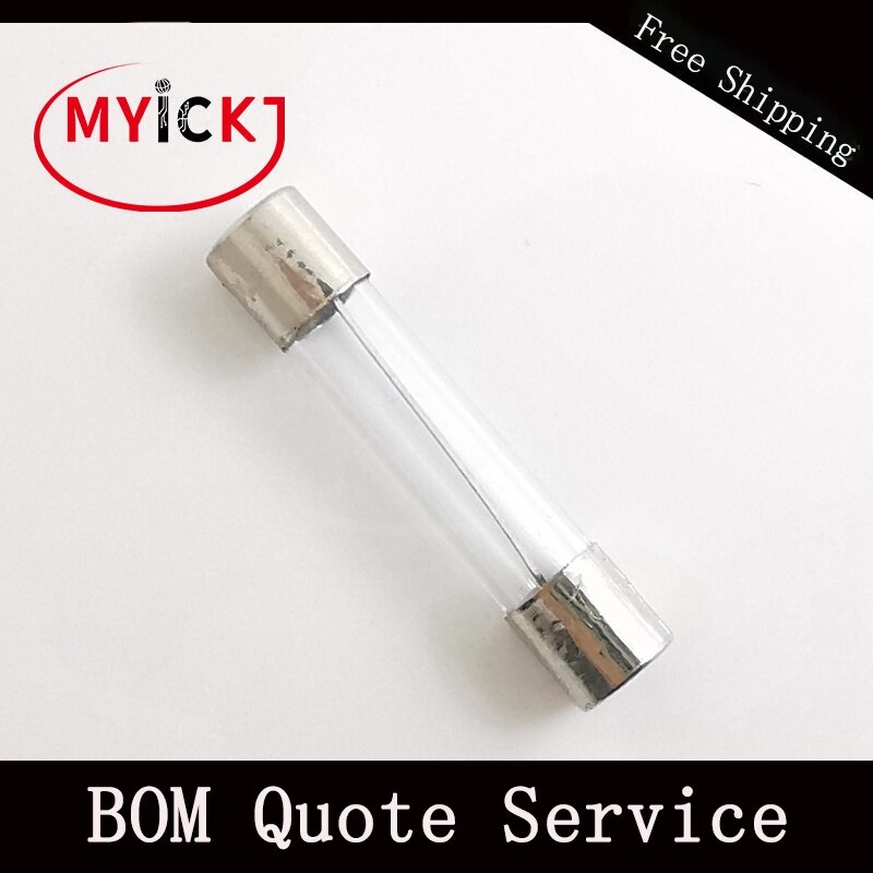 Zekering 6x30mm Glas Zekering 100 STUKS 250V 0.5 1... – Grandado