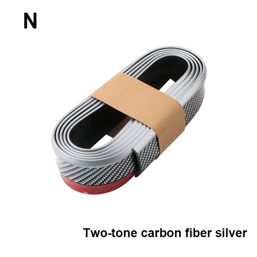 2.5M Universal Car Front Bumper Protector Rubber G... – Grandado