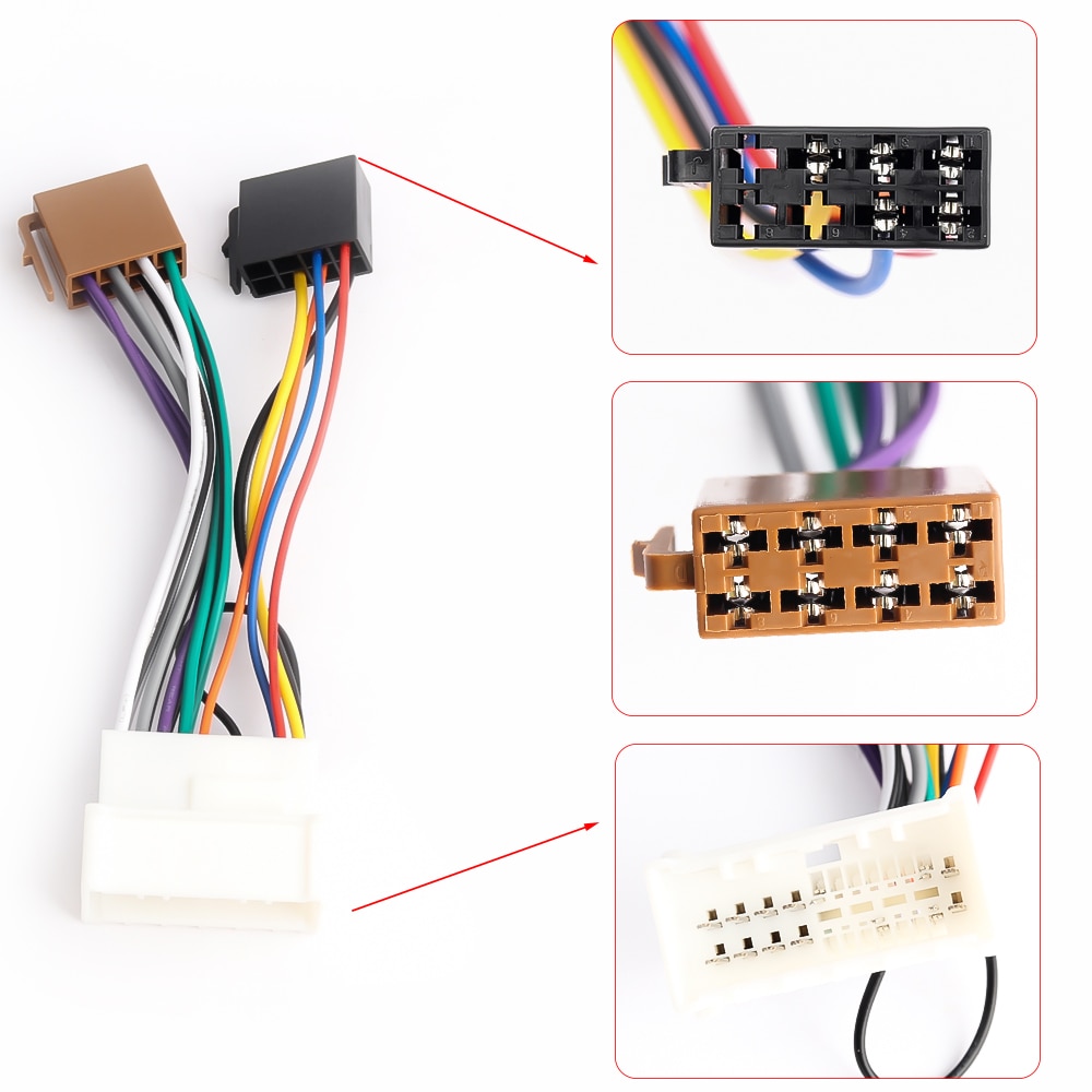 Auto Cd Radio Kabelboom Originele Head Units Kabel... – Vicedeal