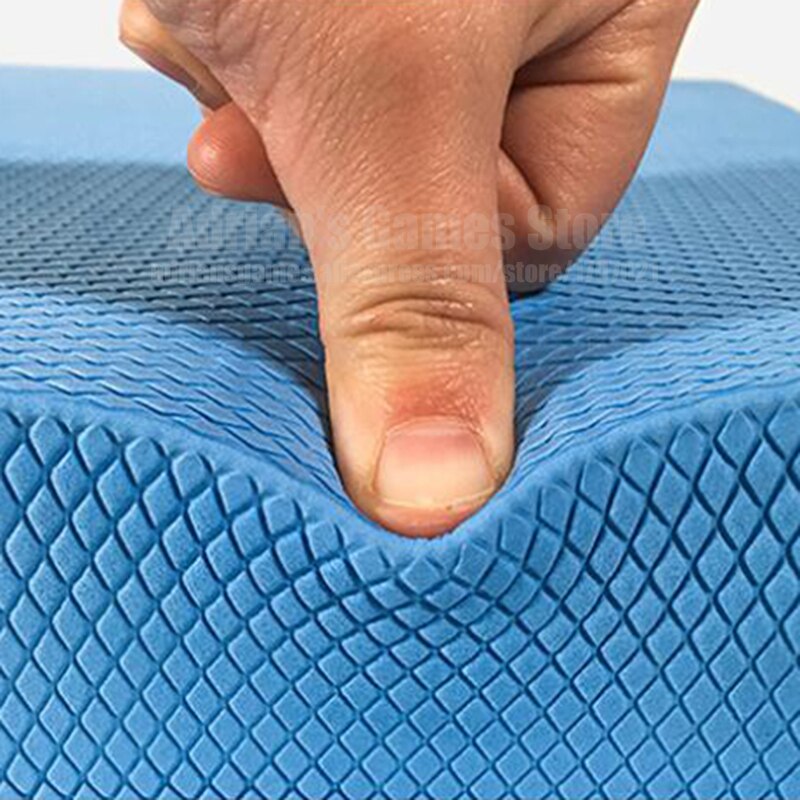 Thick Plank Pad Yoga Mat Core Training Home Fitnes... – Grandado