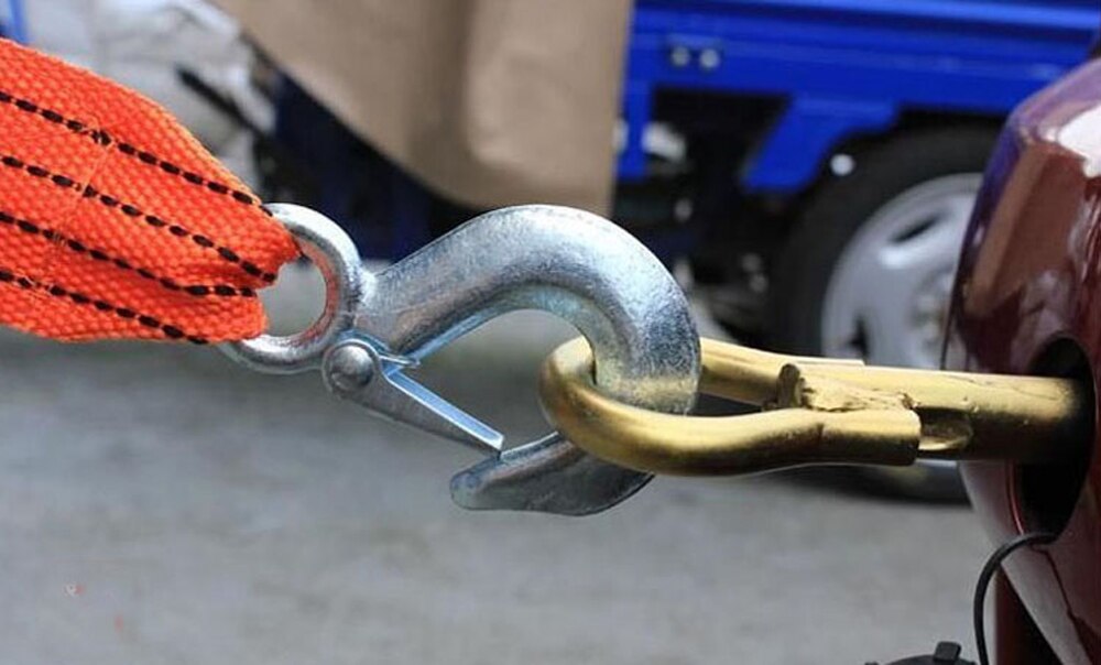 4M Heavy Duty 5 Ton Car Tie Down Strap Ratchet Str... – Grandado