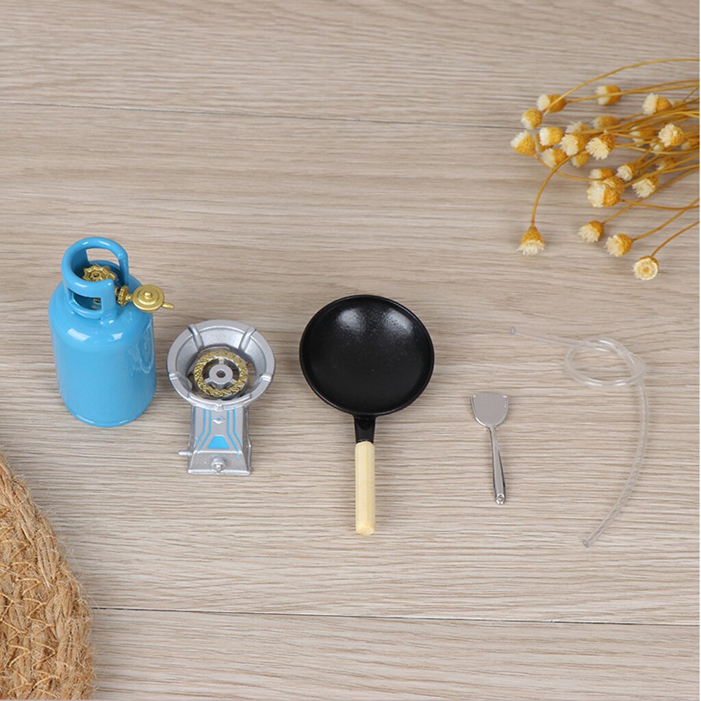 12th Miniature Kitchen Gas Tank Stove Wok Shovel T... – Grandado