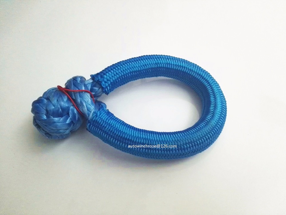 Blue 10mm*80mm ATV Winch Shackle,Synthetic Winch R... – Vicedeal