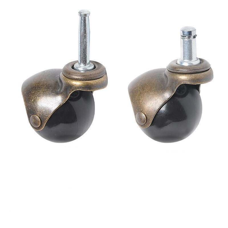 4 Pack 2 Inch Ball Caster Stem Caster Wheel with S... – Grandado