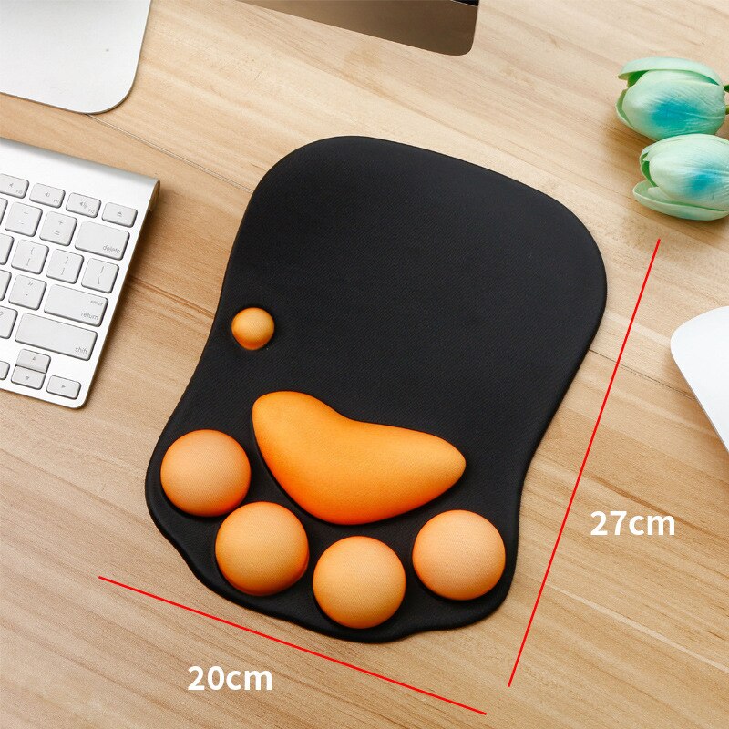 3D Cute Mouse Pad Anime Soft Cat Paw Mouse Pads Wr... – Vicedeal