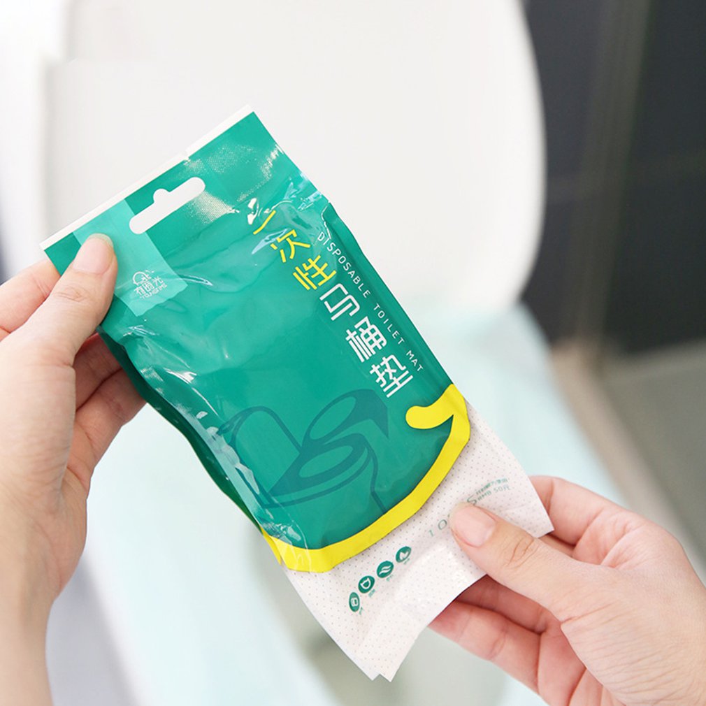 10Pcs Disposable Toilet Pad Thickened Toilet Toile... – Vicedeal