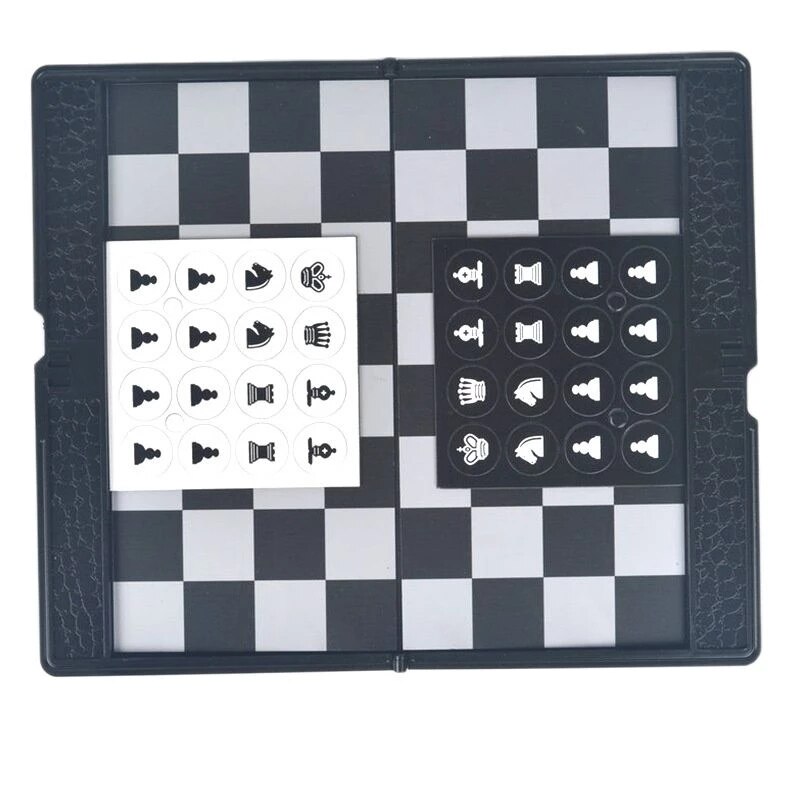 Magnetic Chess Foldable Wallet Style Pocket Chess ... – Vicedeal