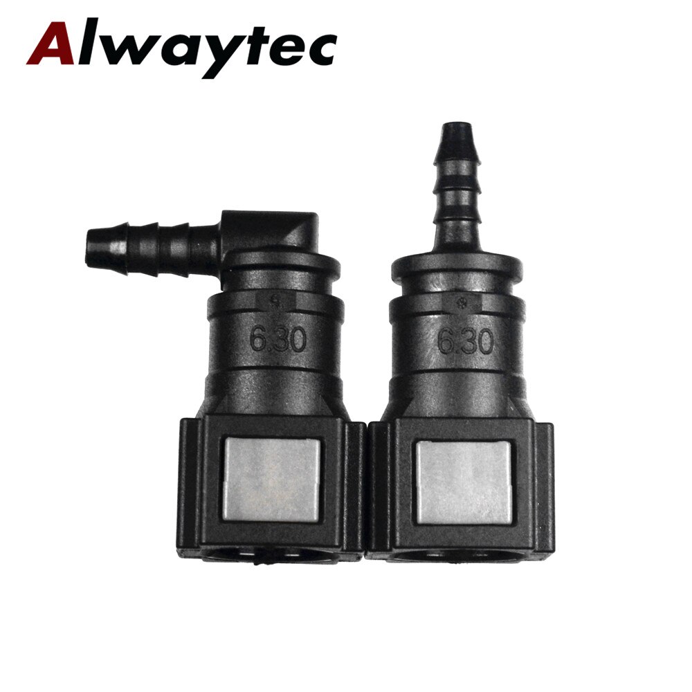 Auto parts Plastic fuel fitting SAE1/4" Fuel Quick... – Grandado