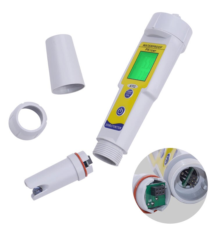 Yieryi PH-618 High Precision Mini PH Meter Automat... – Vicedeal