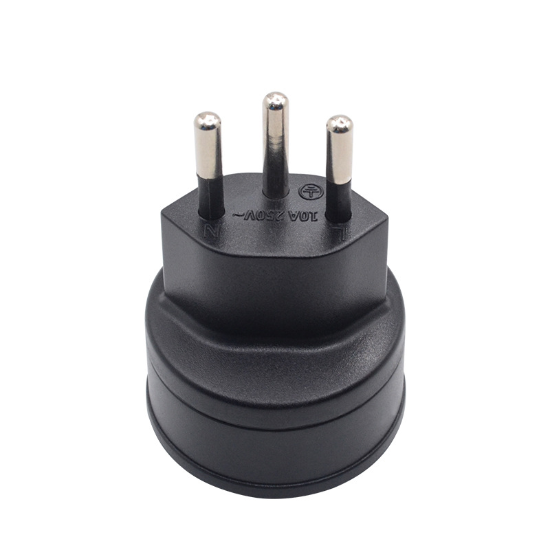 European France TO Swiss plugs Travel Adapter 3 pi... – Grandado