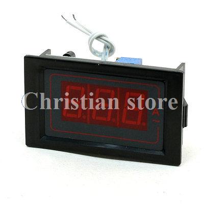 Panel Mount AC Power 3 Digit LED Display Digital A... – Grandado