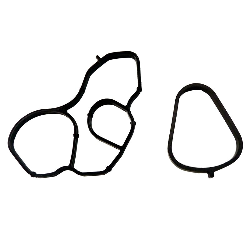 Oil Cooler Gasket Seal with Filter Housing Gasket ... – Grandado