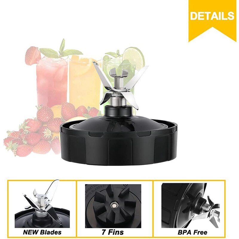 2 stück von 7-Flosse Rührgerät Klingen Kompatibel ... – Grandado