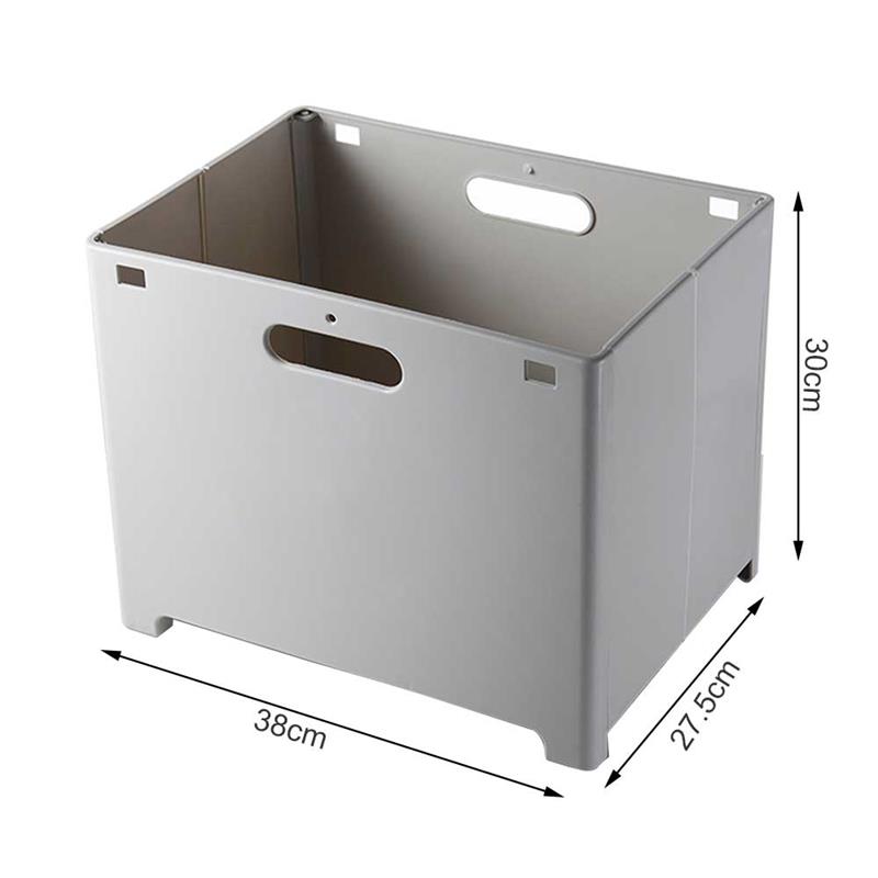 Opvouwbaar Vuile Kleren Mand Plastic Wasserette Op... – Grandado