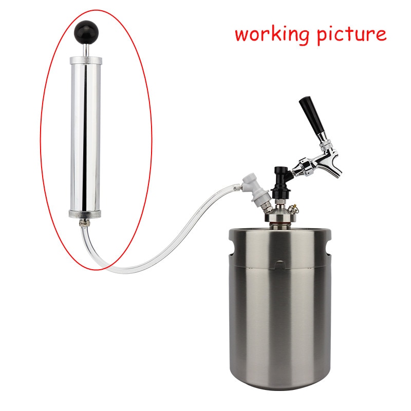 Beer Party Pump 8 inch Beer Pump Keg Tap-Beer Brew... – Grandado