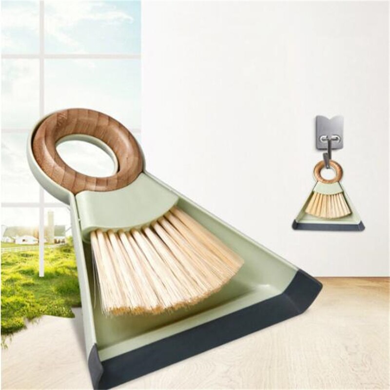 Desktop Cleaning Broom Dustpan Set Home Office Cle... – Grandado