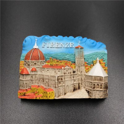 Tower Of Pisa Milan Cathedral 3D Fridge Magnet Lan... – Grandado