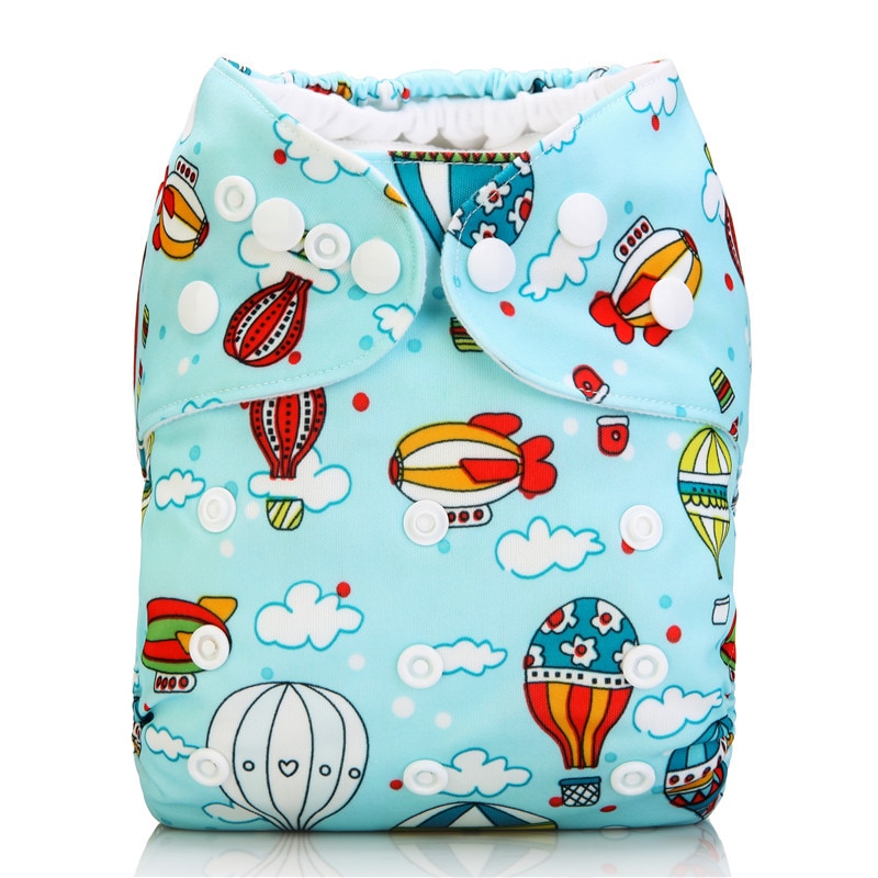 Eco-friendly Baby Cloth Diaper Cover Wrap Washable... – Vicedeal