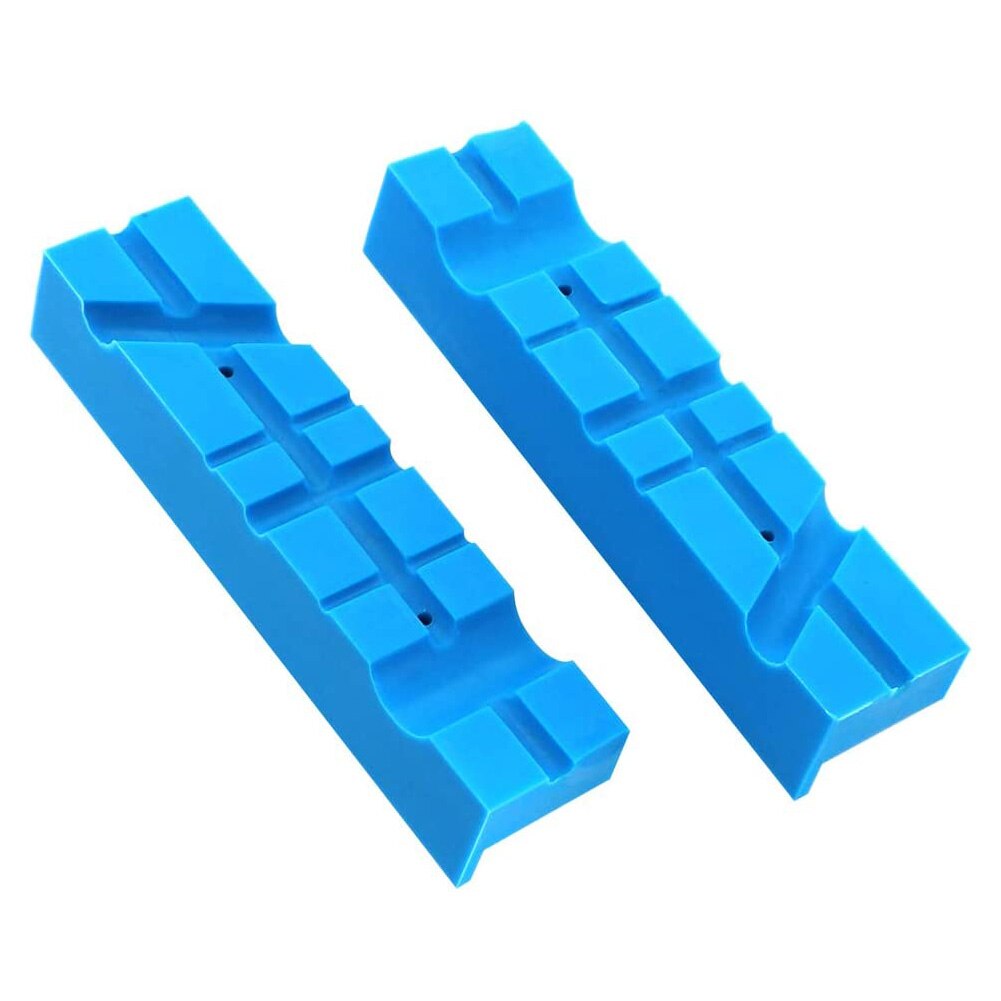 2Pcs/Set Vise Jaw Pads Vise Protection Strip Pair ... – Vicedeal