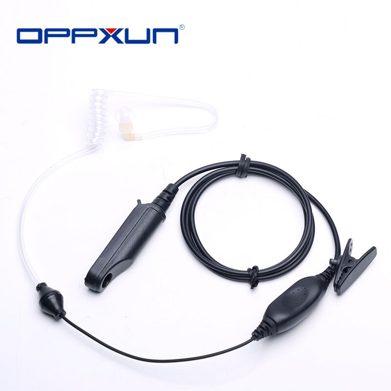 OPPXUN Waterproof Covert Air Acoustic Tube Headset... – Grandado