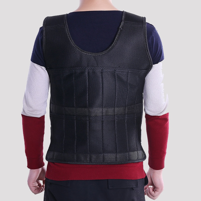 Max 40KG Loading Weight Vest For Boxing Weight Tra... – Vicedeal
