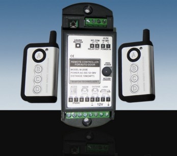 Automatic door remote controller 203E,12-36V,codin... – Grandado
