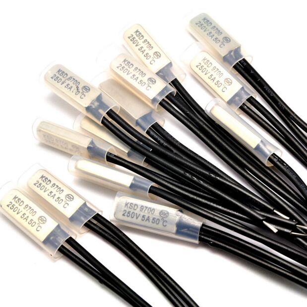 Coque métallique normalement fermée KSD9700 3040 5... – Grandado