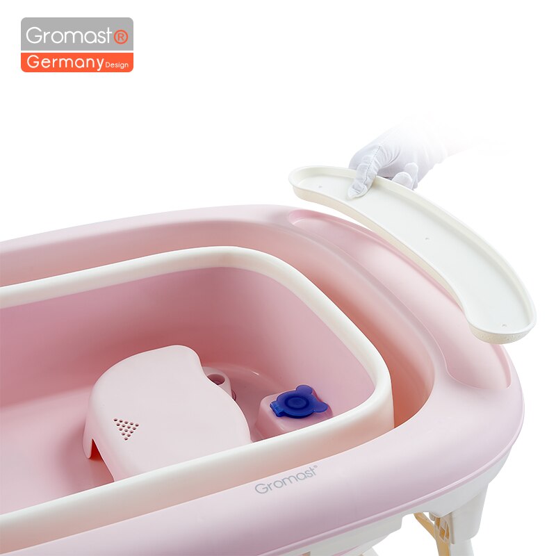 born swimming bath tub Baby Portable Folding Large... – Grandado