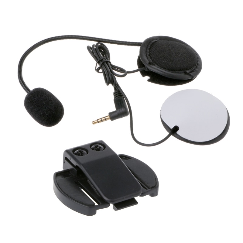 QILEJVS Motorcycle Speaker Headset Microphone and ... – Vicedeal