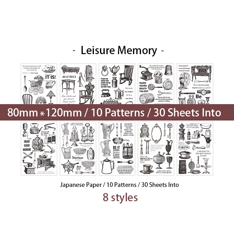 Planner Stickers Voor Dagboek Bullet Journal Acces... – Grandado