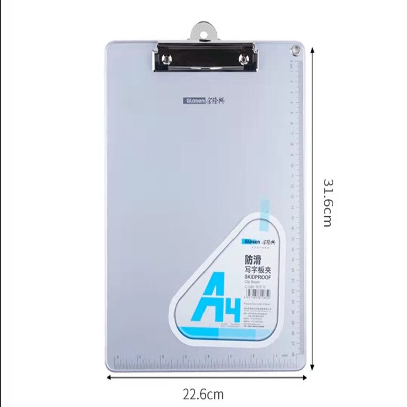 Folder plate aluminum alloy loose leaf folder anti... – Vicedeal