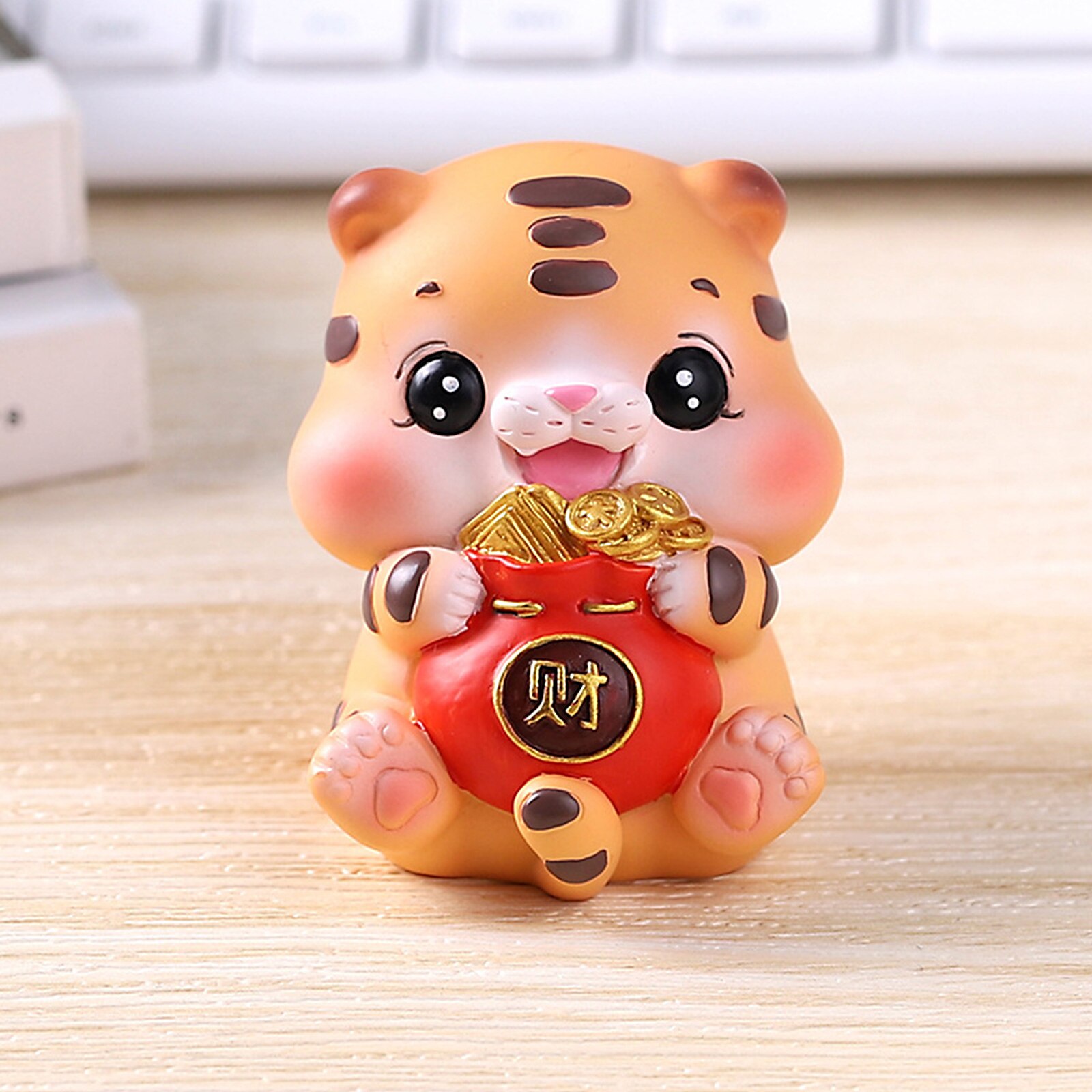 Tigersymbol tiger miniatyr mikro landskapsarkitekt... – Vicedeal