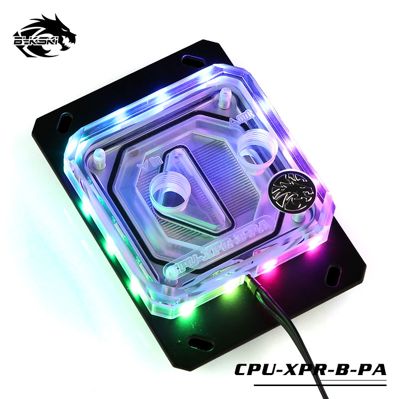 Bykski CPU Water Block RGB 5V 3PIN for AMD RYZEN A... – Grandado