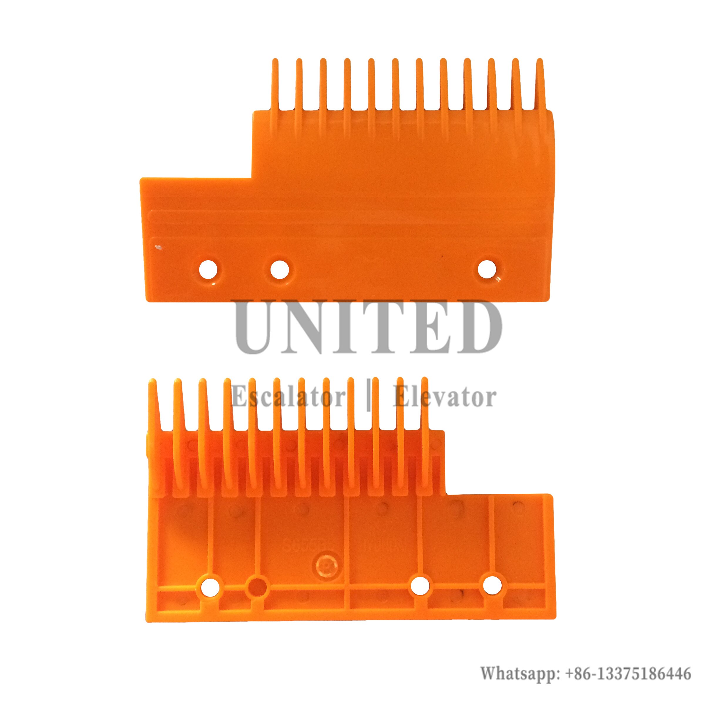 10Pcs Roltrap Oranje Plastic Abs Kam Plaat S655B6 ... – Grandado