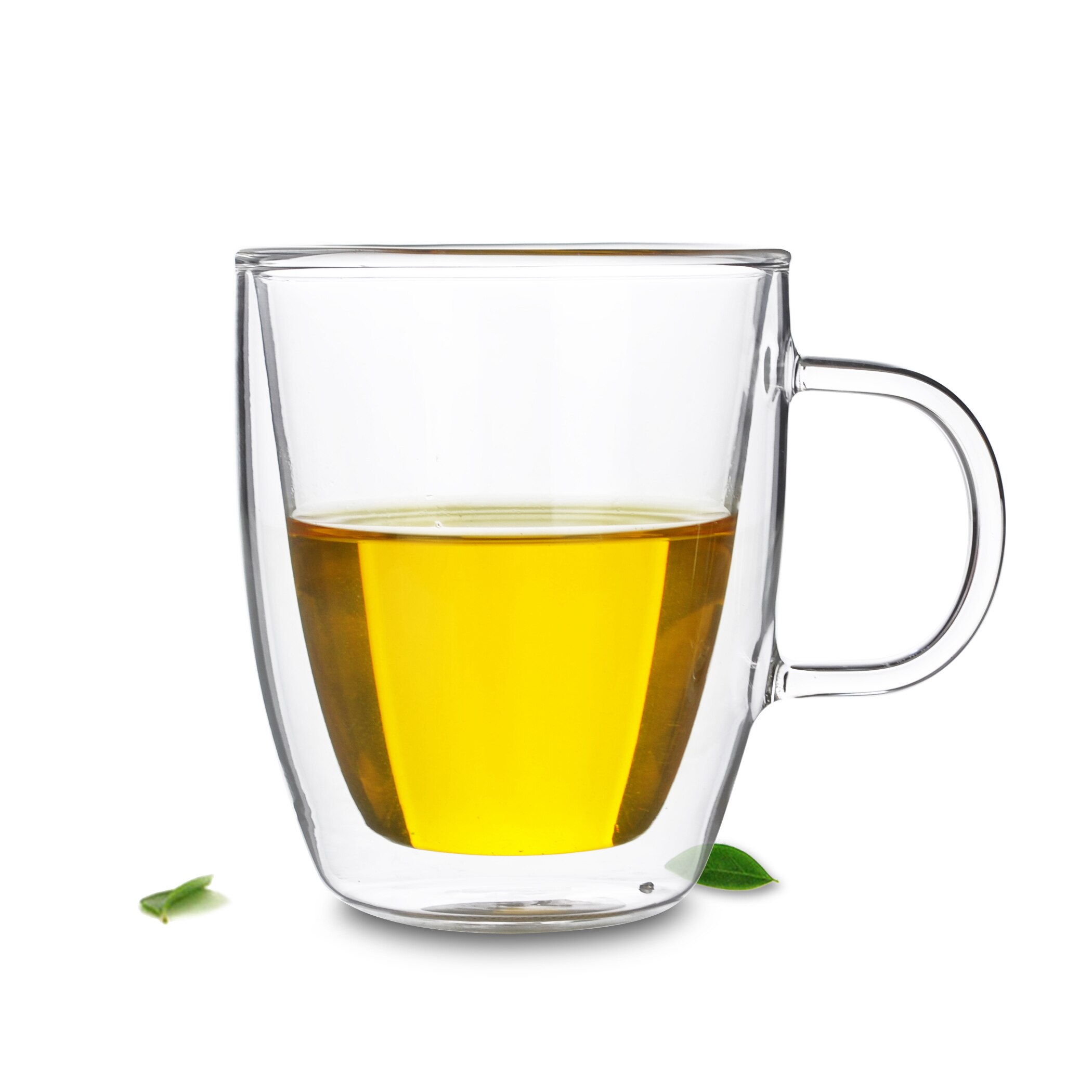 Diverse 350Ml/500Ml Hittebestendige Clear Glas Dub... – Grandado