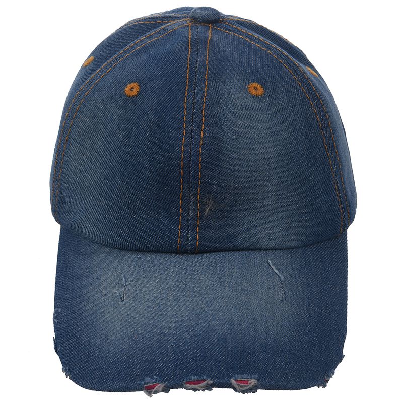 Männer Frauen Sport Hut Casual Denim Baseball Ball... – Grandado