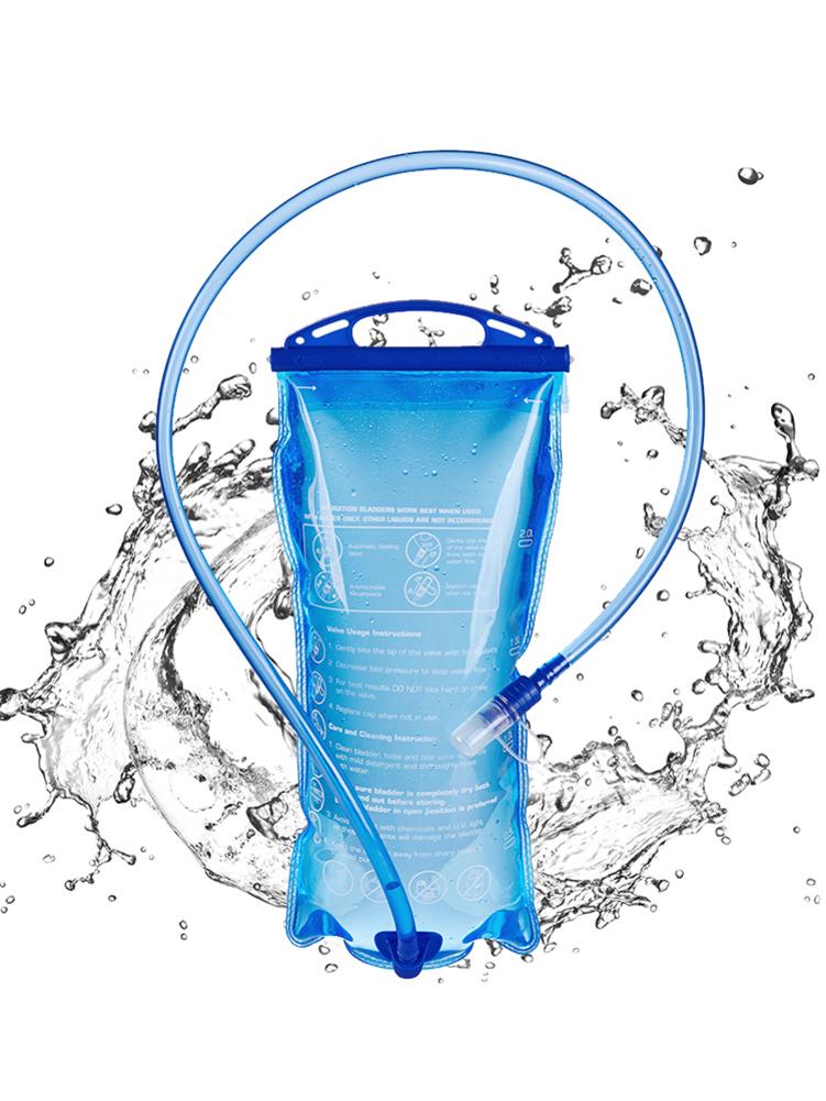 Portable Water Bag Hydration System Bladder Backpa... – Grandado