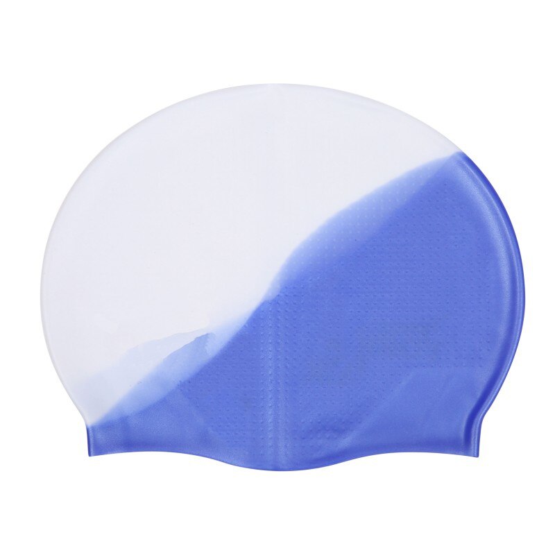 silicone swimming cap unisex waterproof swimming c... – Grandado