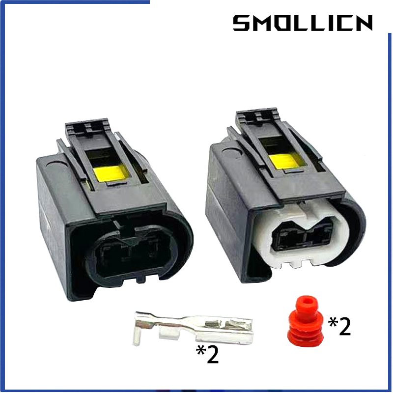 Conector de bobina de encendido automotriz hembra,... – Grandado