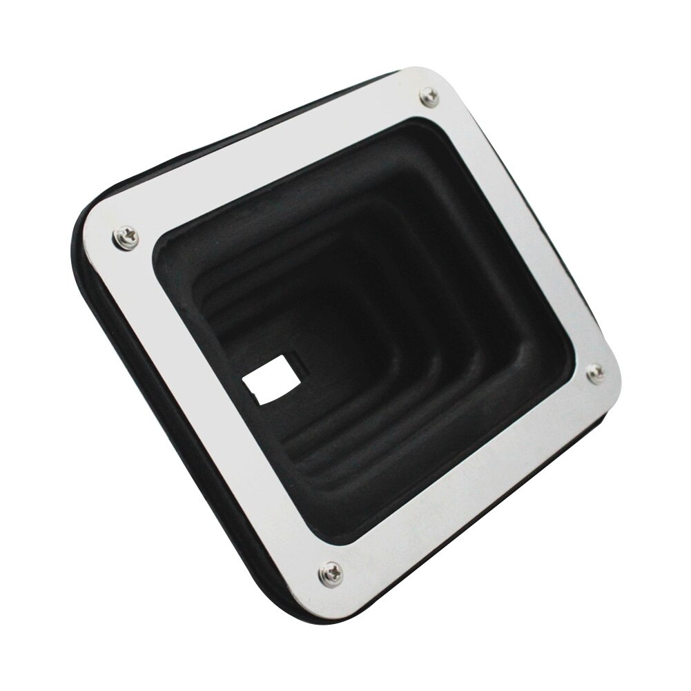 Rubber Shifter Boot Gaitor Met Chrome Plaat 5 5/8X... – Grandado