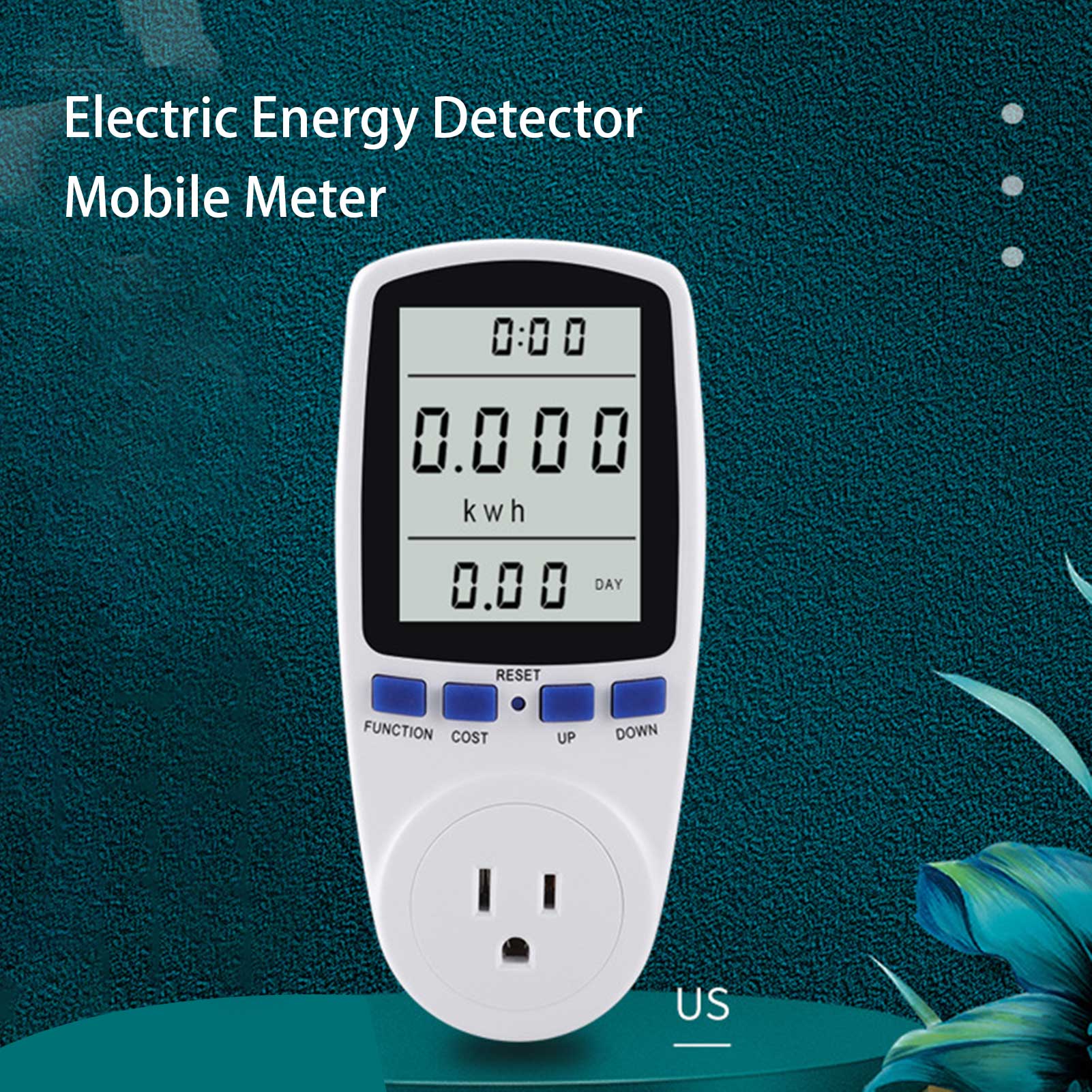 TS-836-US Us Plug Mobiele Ammeter Energy Monitor S... – Grandado
