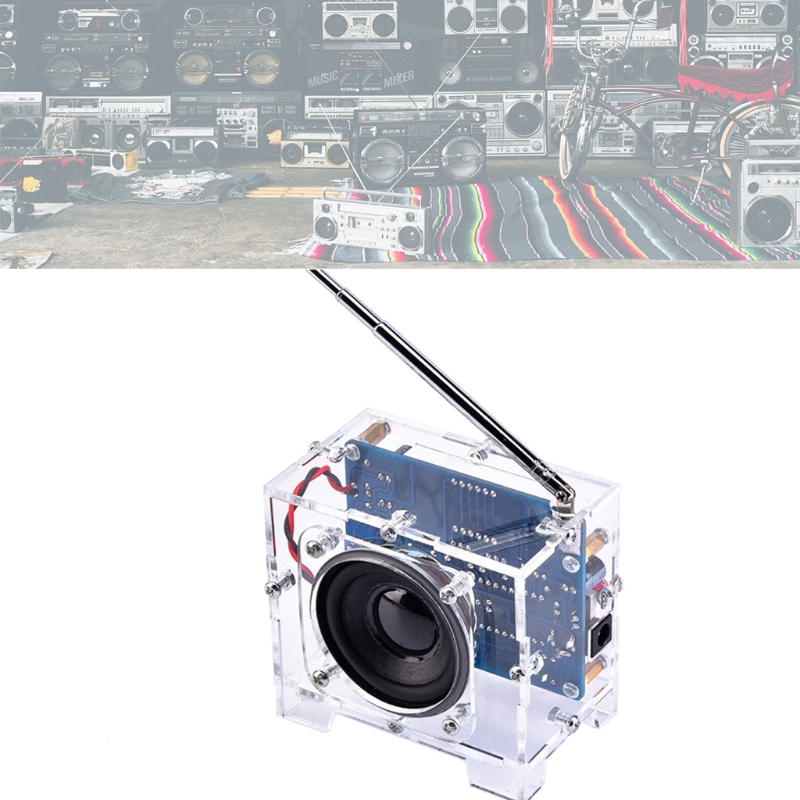 FM Digital Radio Soldering Projects Radio Self-mak... – Grandado