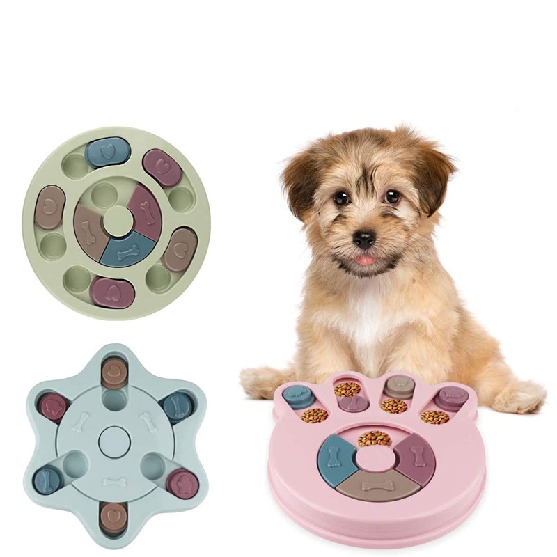 Interactieve Hond Puzzel Speelgoed Slow Feeder Ver... – Grandado