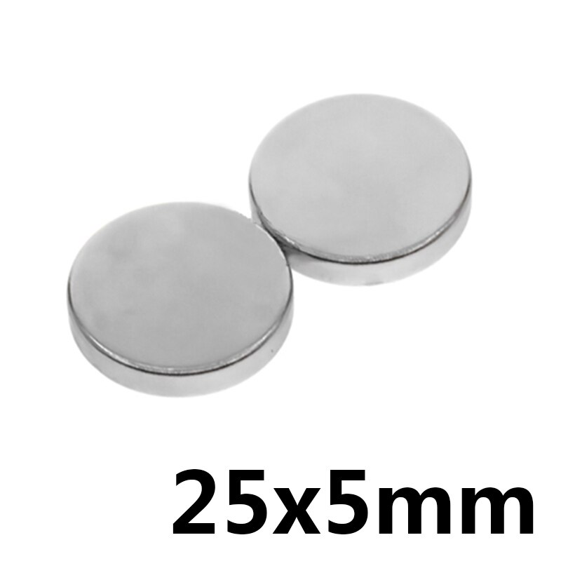 1/2/5/10/20PCS 25x5 mm Permanent Magnetic 25mmx5mm... – Vicedeal