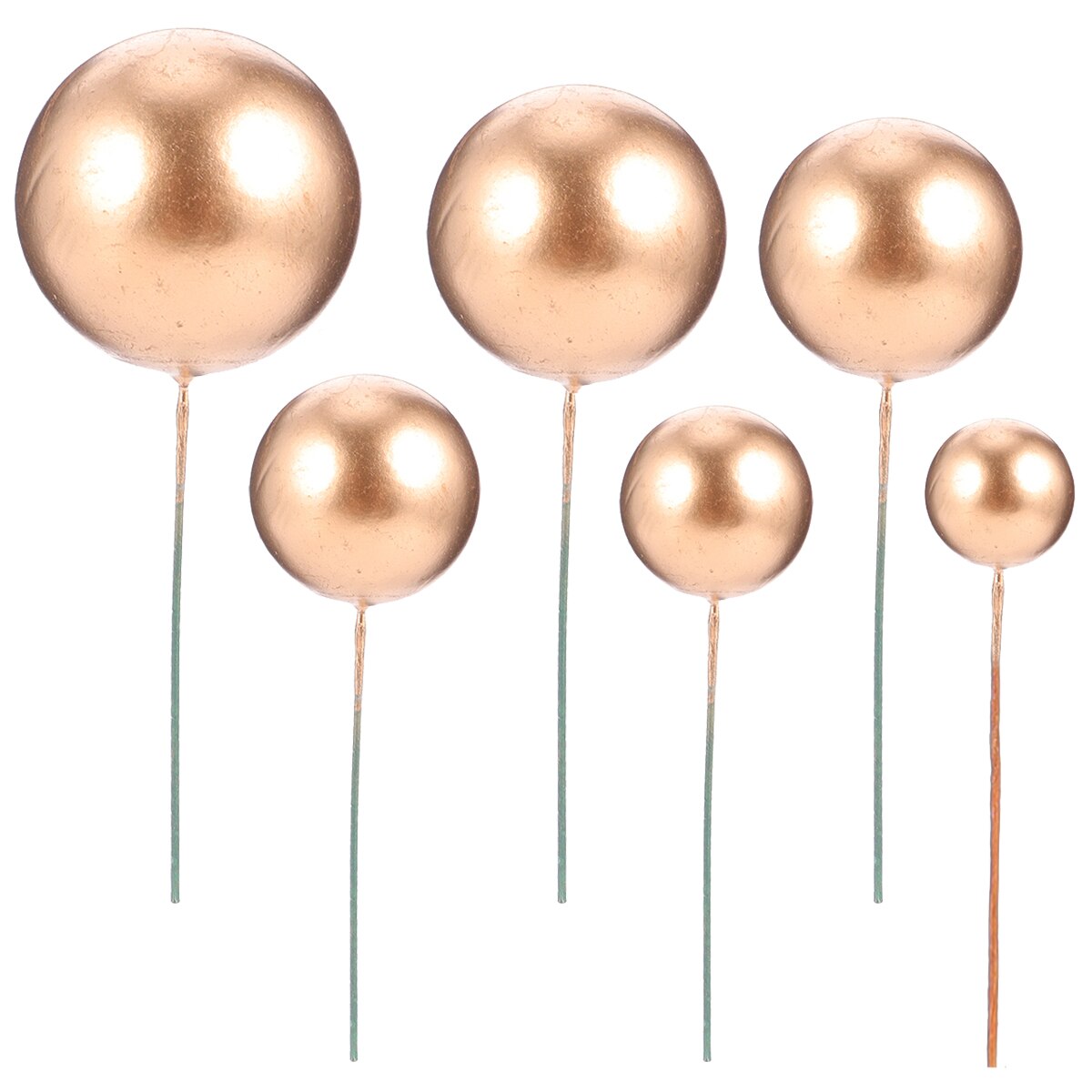 30 Pcs Shape Cake Topper Decorative Birthday Cake ... – Vicedeal