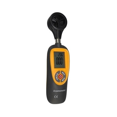 HT-91 Wind Speed Gauge Mini Portable Digital Anemo... – Grandado